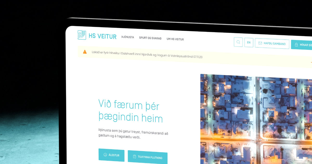 HS Veitur - Vettvangur